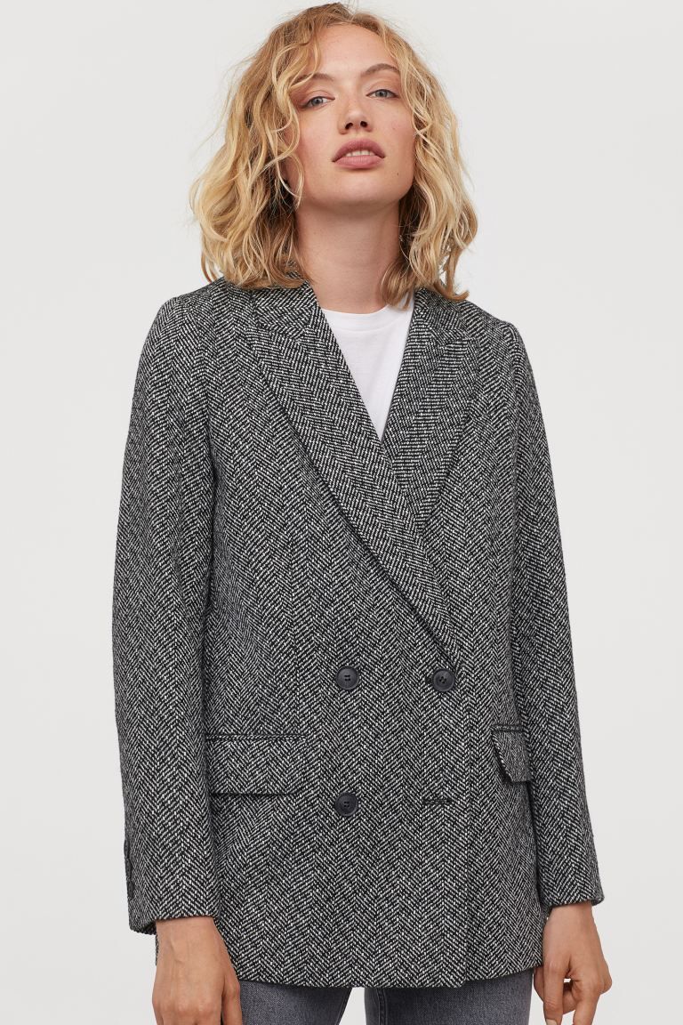 27 Warm Winter Blazers Every Fashion Girl Should Know About | Who What Wear