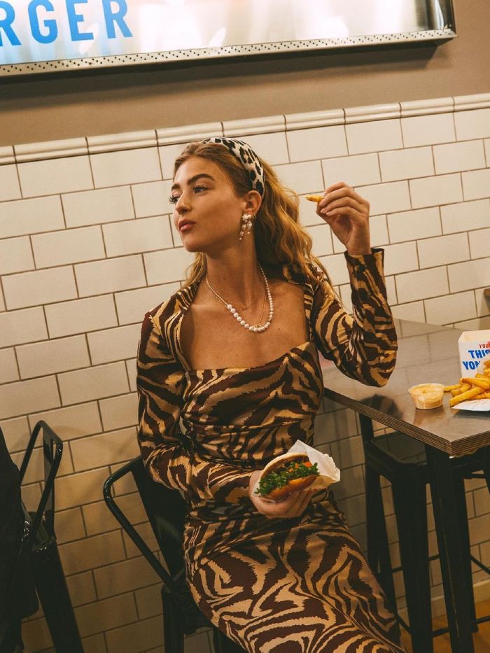 The 28 Best Ganni Dresses and How to Style Them | Who What Wear