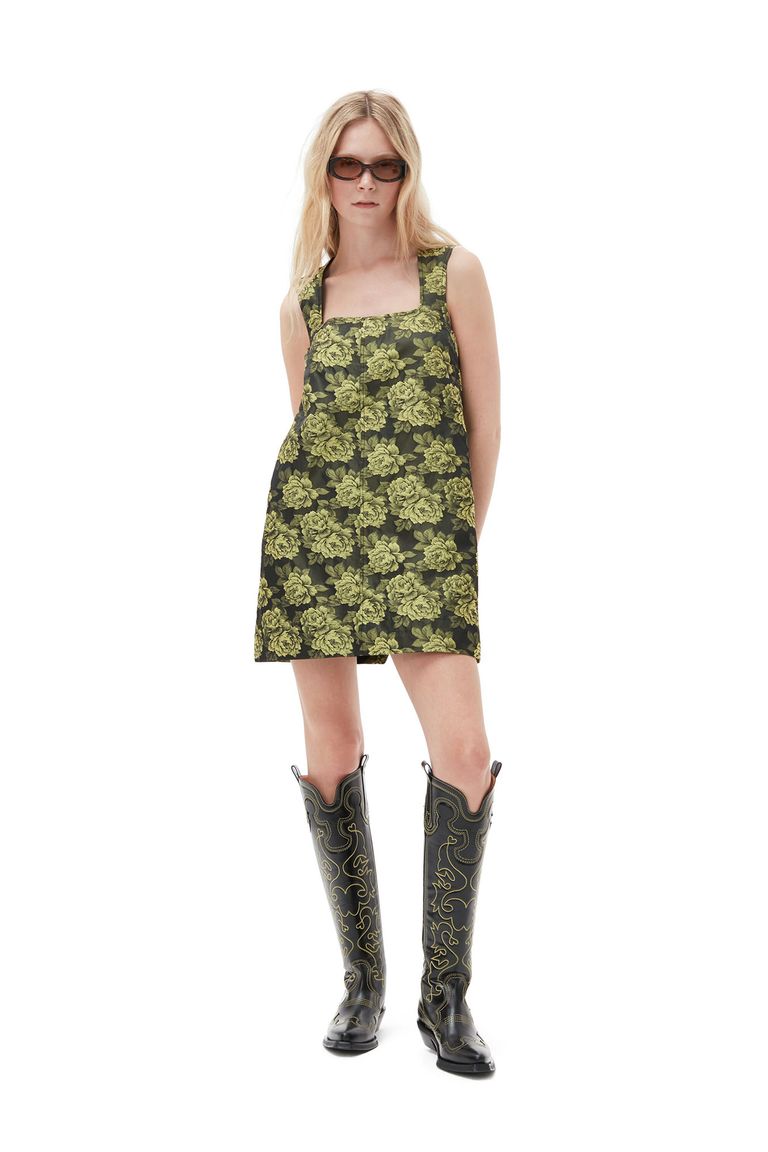 The 28 Best Ganni Dresses and How to Style Them | Who What Wear