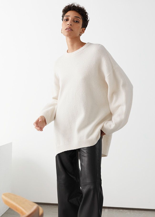 The 34 Best White Sweaters to Add to Your Wardrobe | Who What Wear