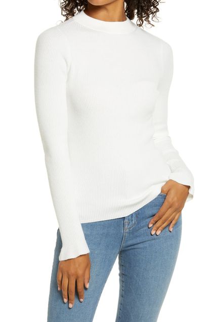 The 34 Best White Sweaters to Add to Your Wardrobe | Who What Wear