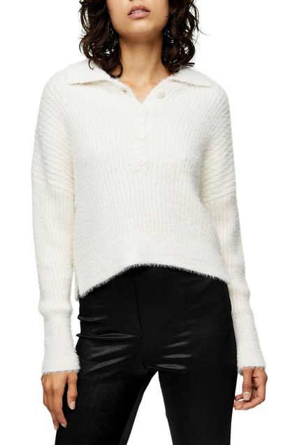 The 34 Best White Sweaters to Add to Your Wardrobe | Who What Wear