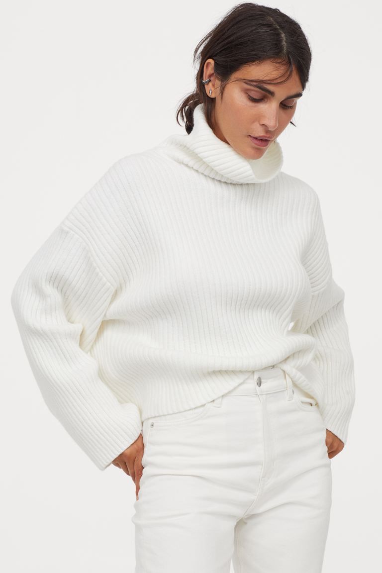 The 34 Best White Sweaters to Add to Your Wardrobe | Who What Wear