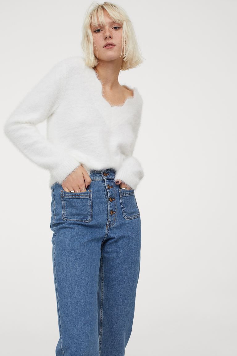The 34 Best White Sweaters to Add to Your Wardrobe | Who What Wear