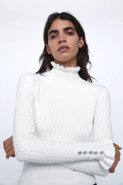 The 34 Best White Sweaters to Add to Your Wardrobe | Who What Wear