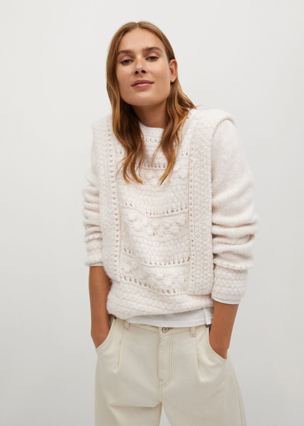 The 34 Best White Sweaters to Add to Your Wardrobe | Who What Wear