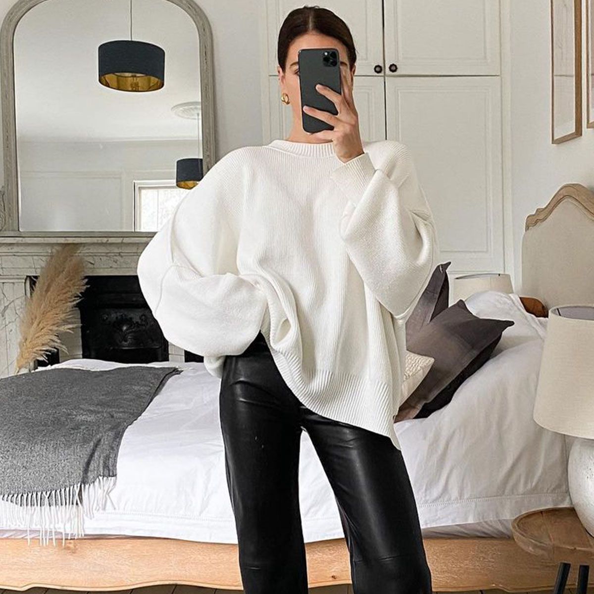 The 34 Best White Sweaters to Add to Your Wardrobe | Who What Wear