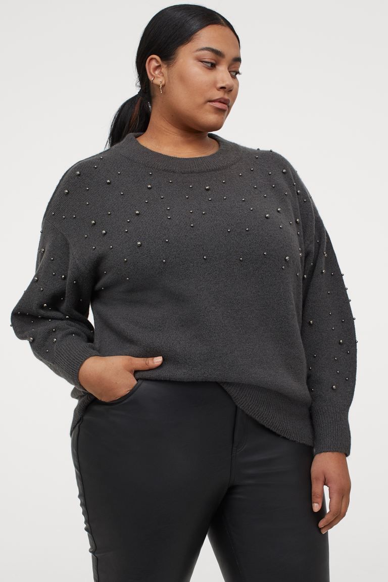 36 Pretty Statement Sweaters to Wear With Your Jeans | Who What Wear