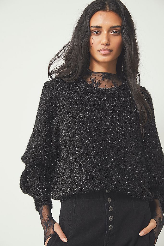 36 Pretty Statement Sweaters to Wear With Your Jeans | Who What Wear