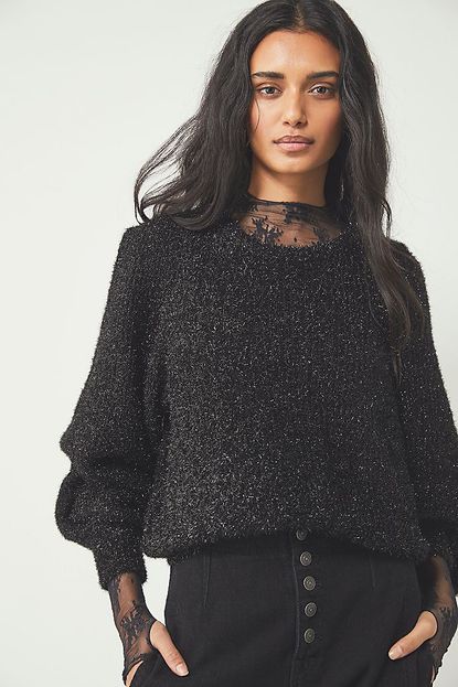 36 Pretty Statement Sweaters to Wear With Your Jeans | Who What Wear