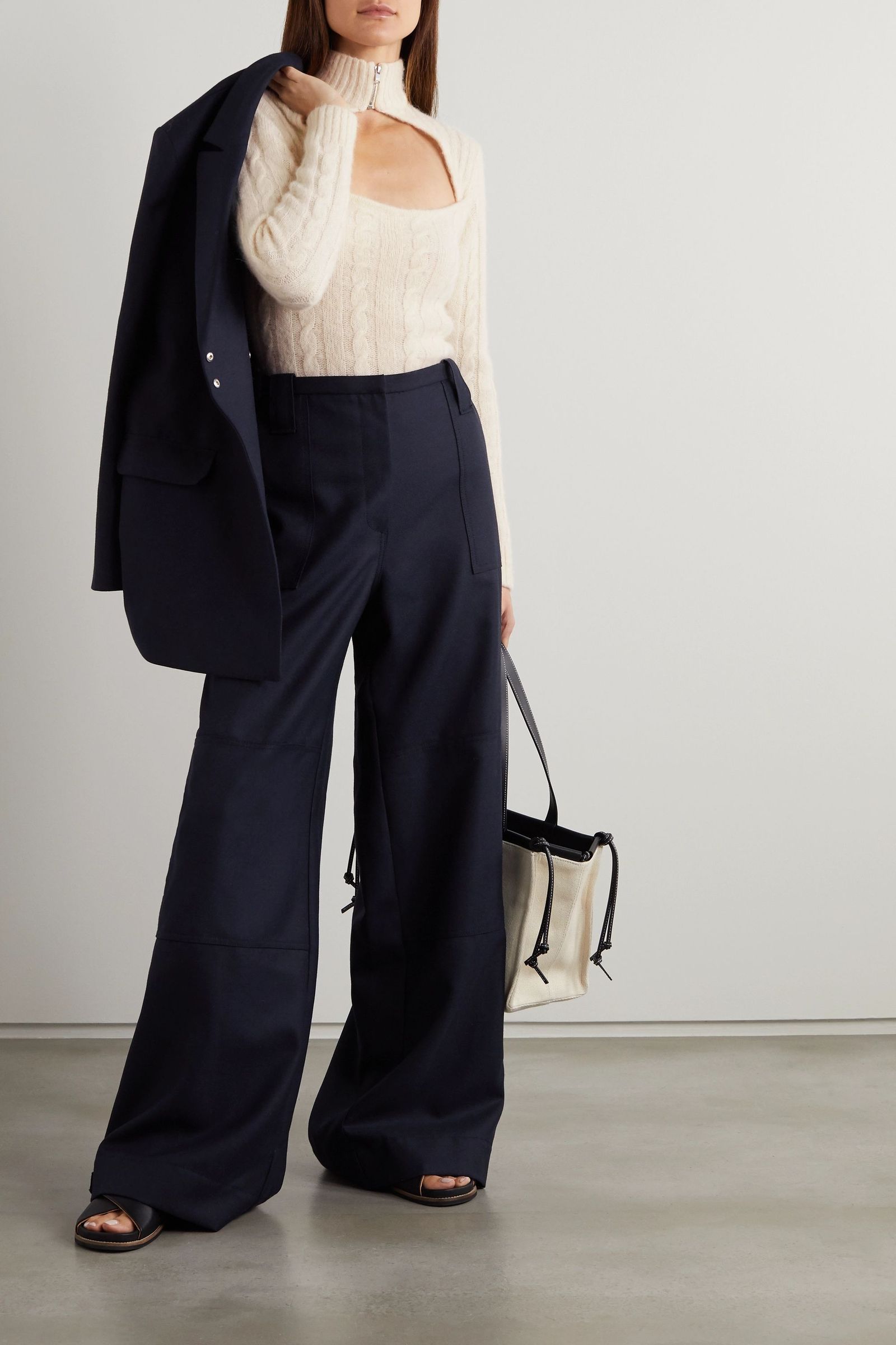 36 Pretty Statement Sweaters to Wear With Your Jeans | Who What Wear