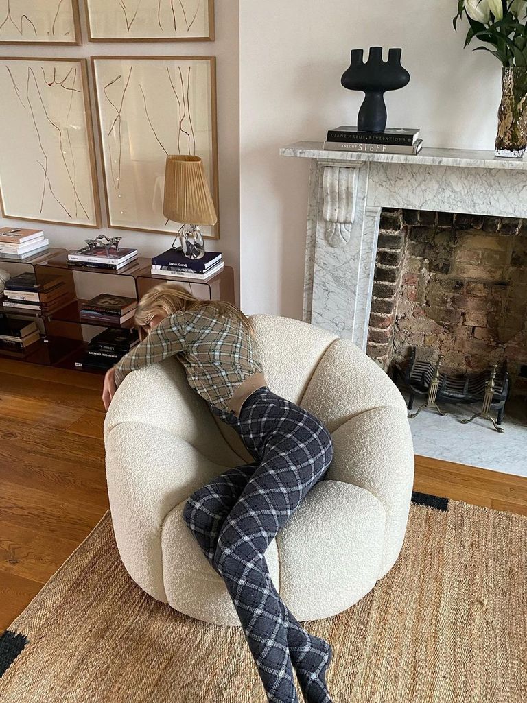 The 25 Best Patterned Tights and How to Wear Them | Who What Wear