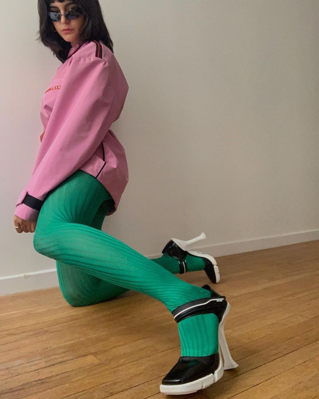 The 25 Best Patterned Tights and How to Wear Them | Who What Wear