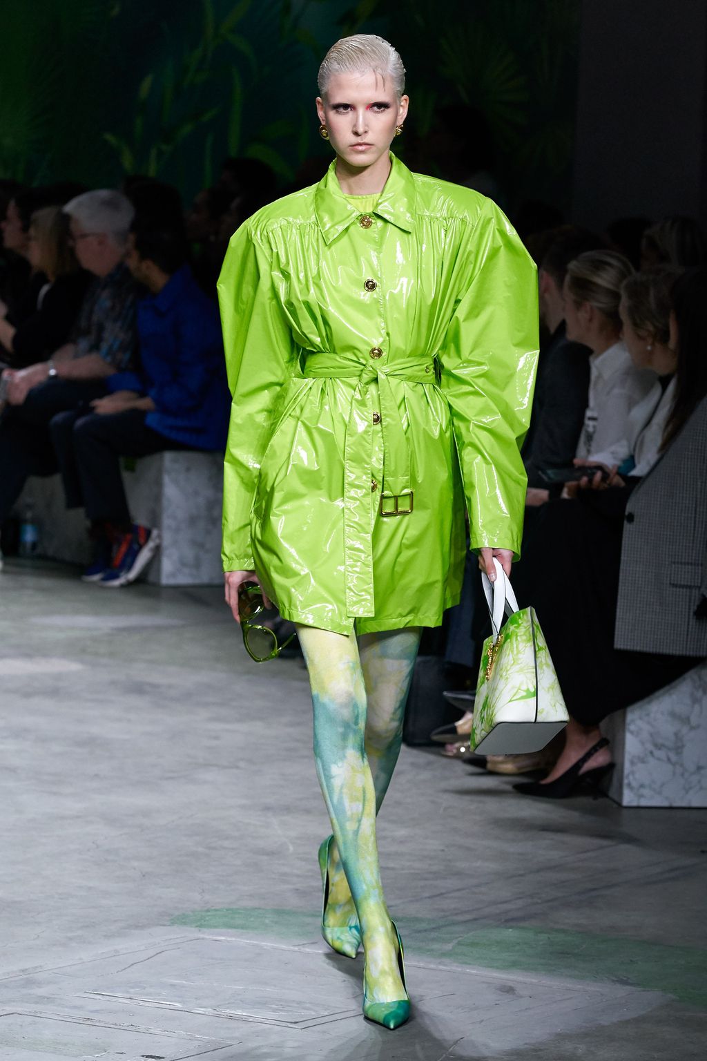 The 25 Best Patterned Tights and How to Wear Them | Who What Wear