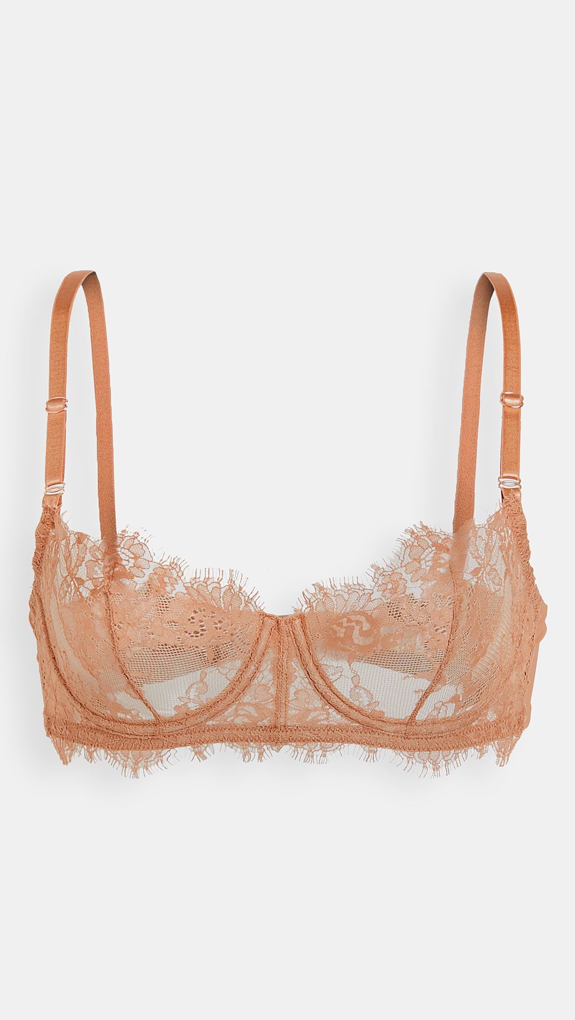 Bella Hadid Just Wore a Sultry Lace Bra Trend | Who What Wear