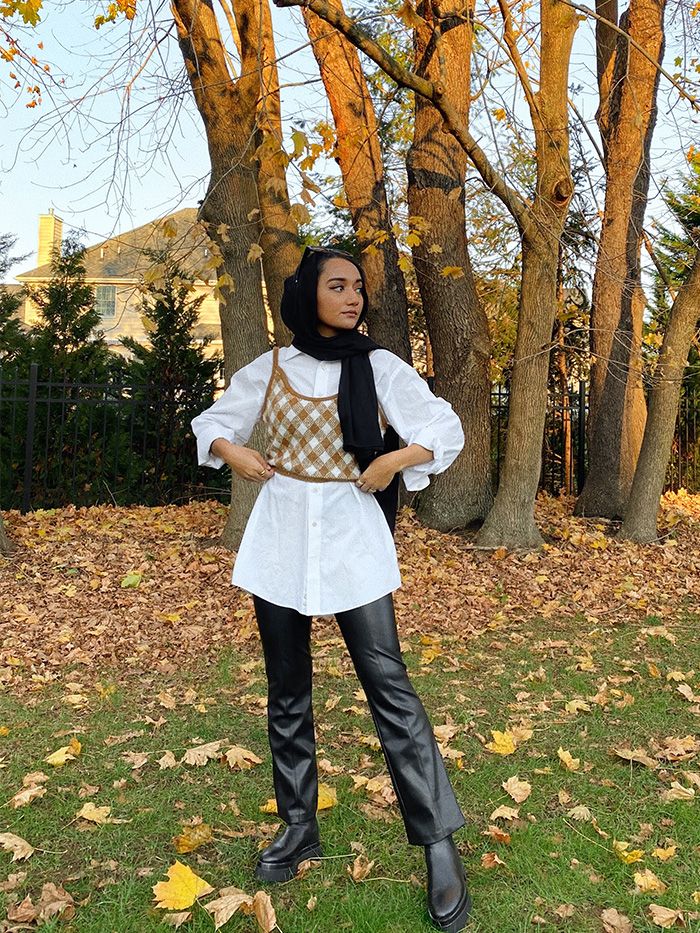 How to Restyle Your Old Clothes to Look Chic | Who What Wear