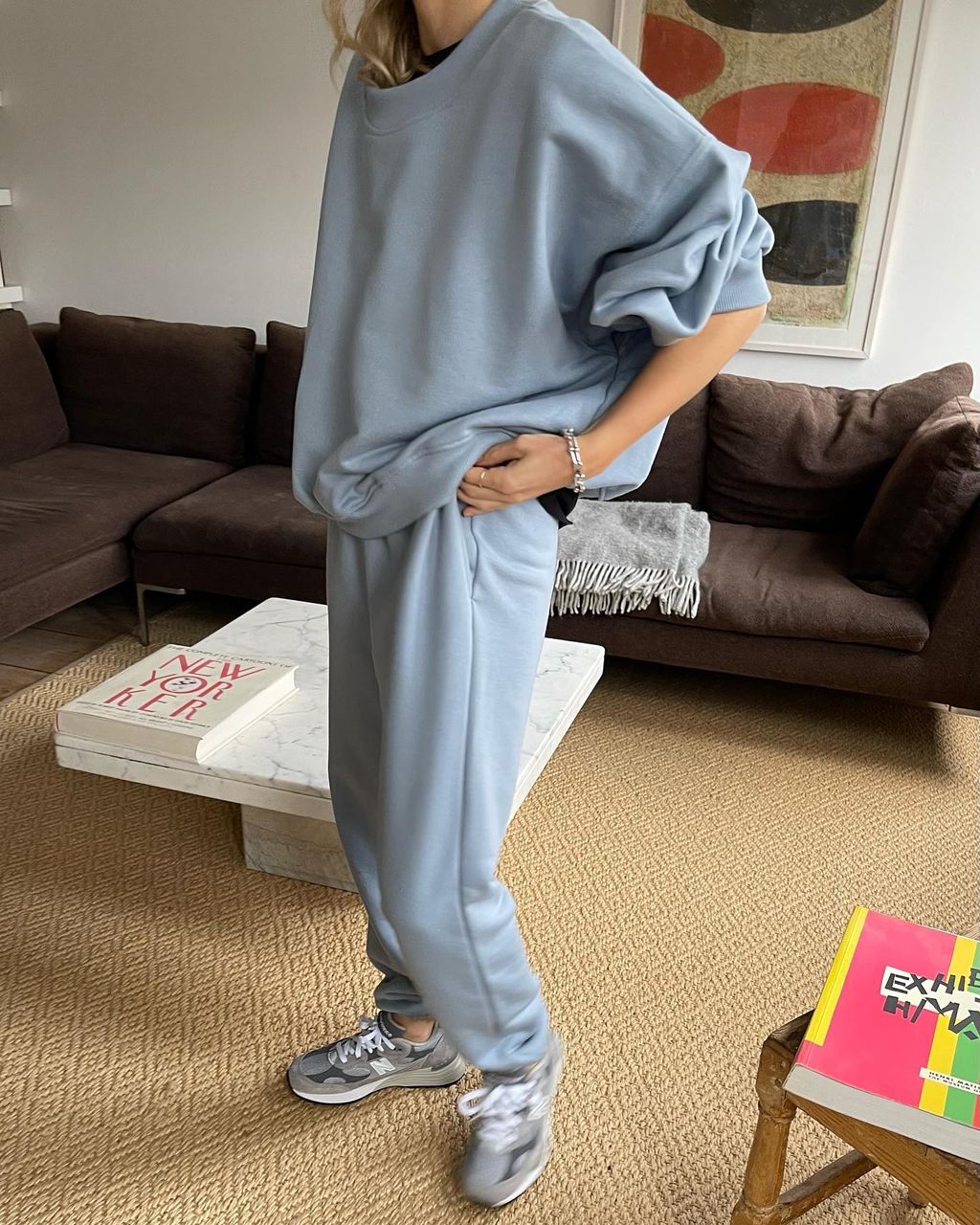 The 5 Coolest Sweatpant Outfits to Wear On Repeat Right Now | Who What ...