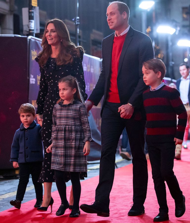 Kate Middleton Brought All 3 Kids on the Red Carpet | Who What Wear