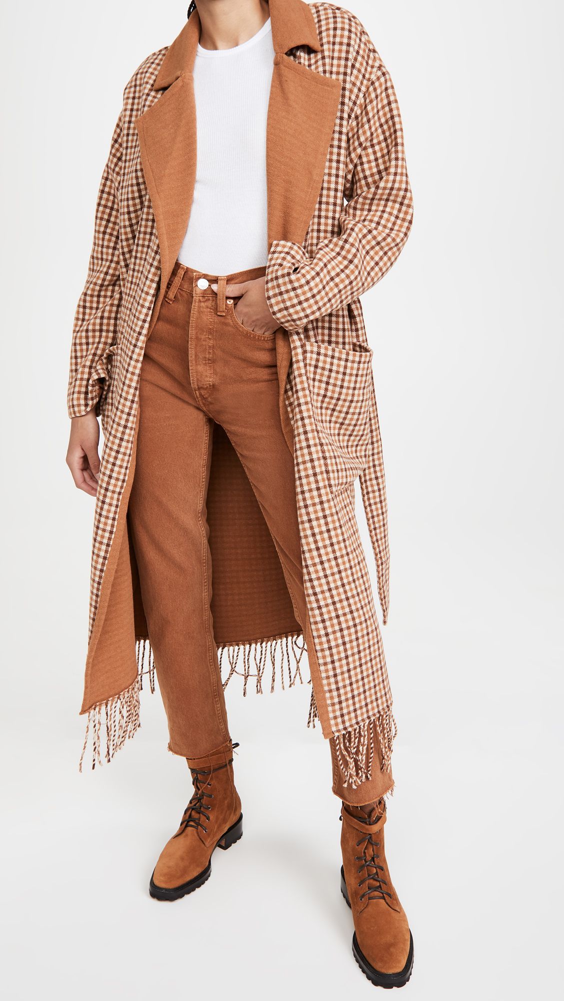 25 Best Plaid Coats for Women That Are So Stylish | Who What Wear