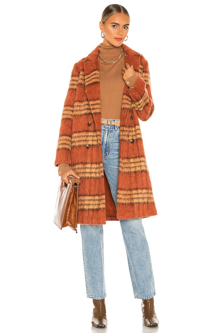 25 Best Plaid Coats for Women That Are So Stylish | Who What Wear