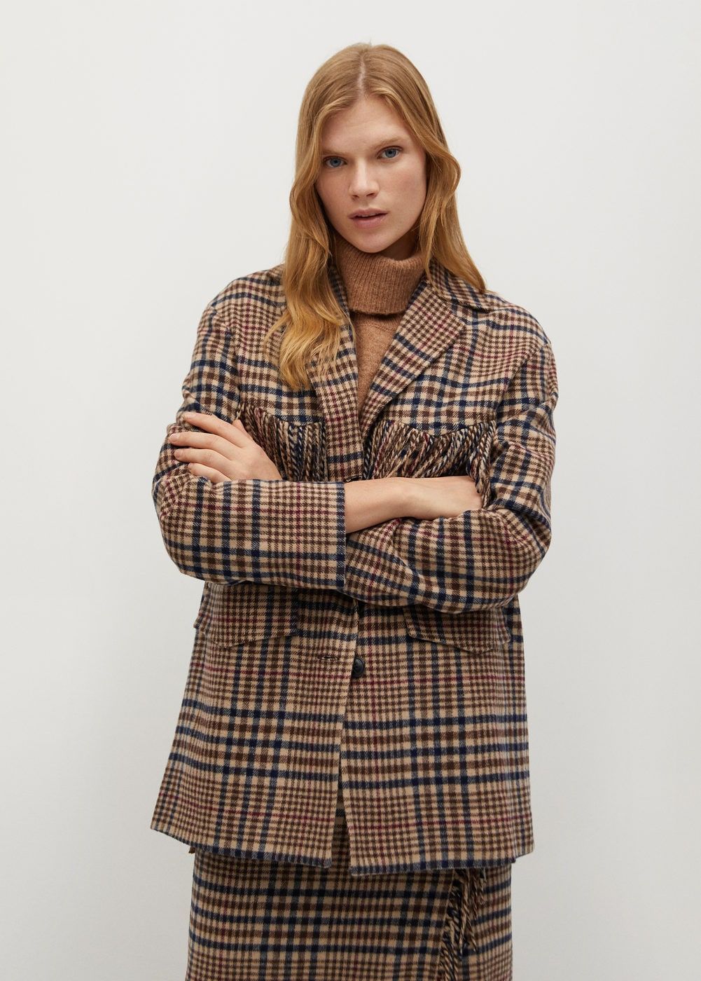 25 Best Plaid Coats for Women That Are So Stylish | Who What Wear