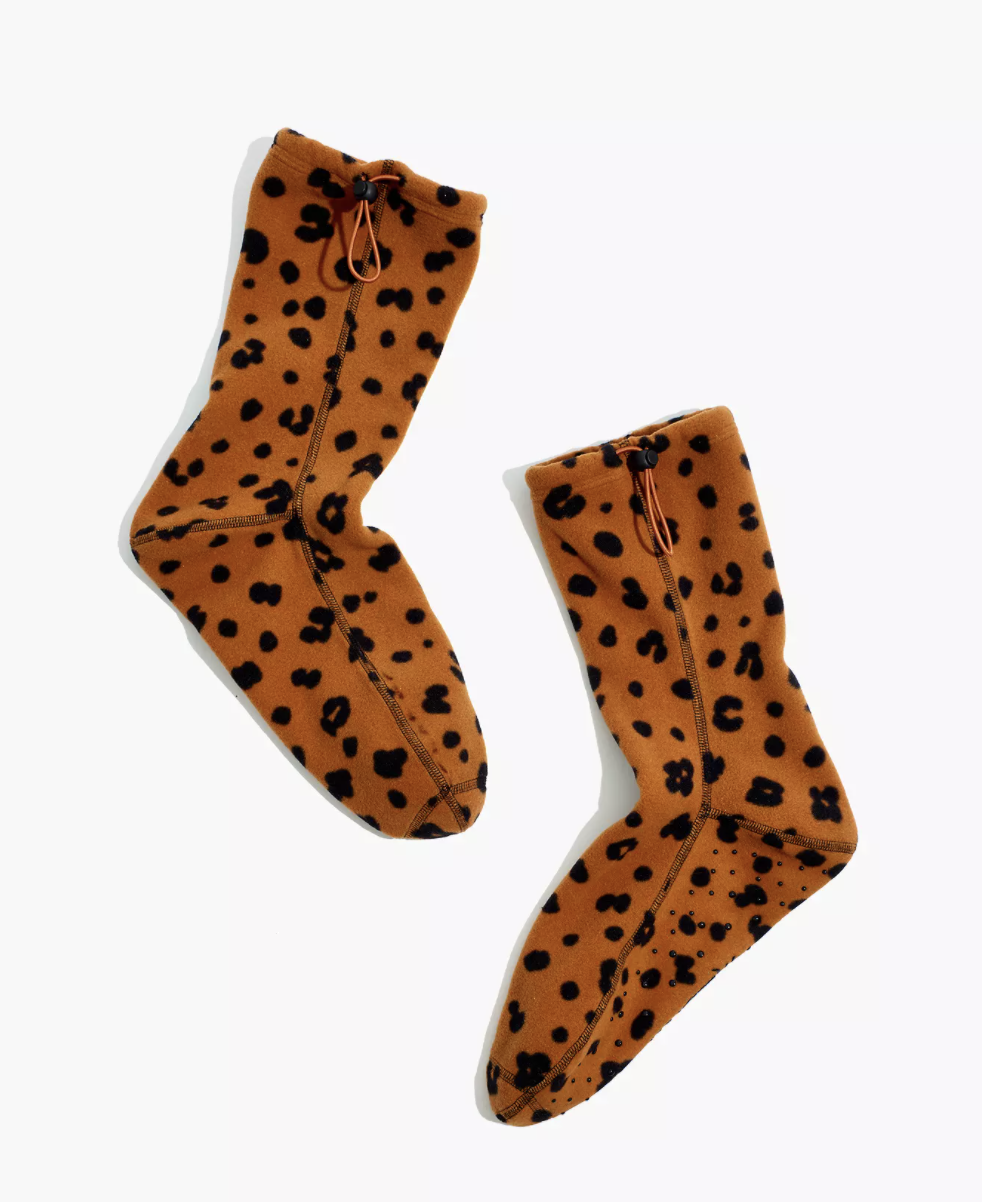 The 24 Coziest Socks for Lounging at Home | Who What Wear