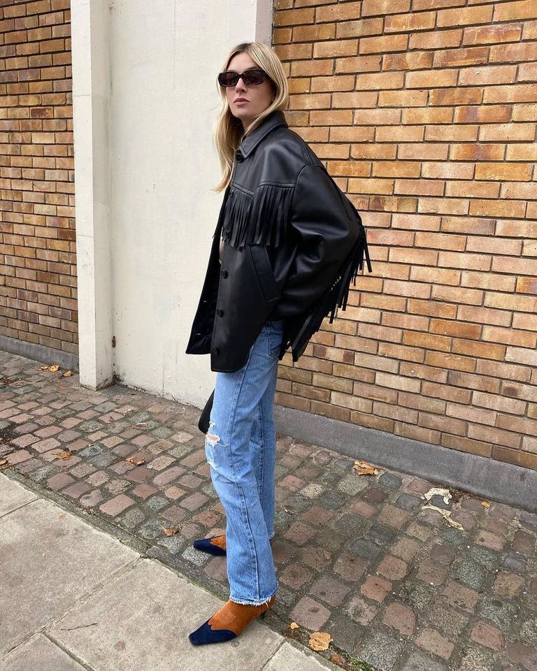 The 17 Best Fringe Jackets It Girls in Paris and NYC Prefer | Who What Wear