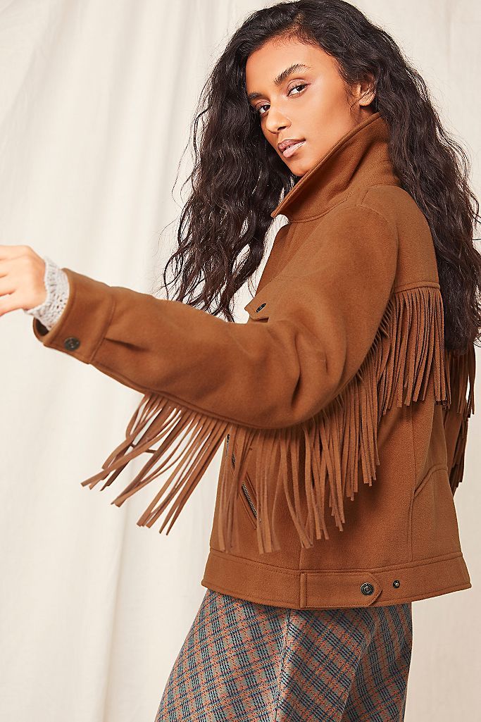 The 19 Best Fringe Jackets Cool Girls Get Compliments On | Who What Wear