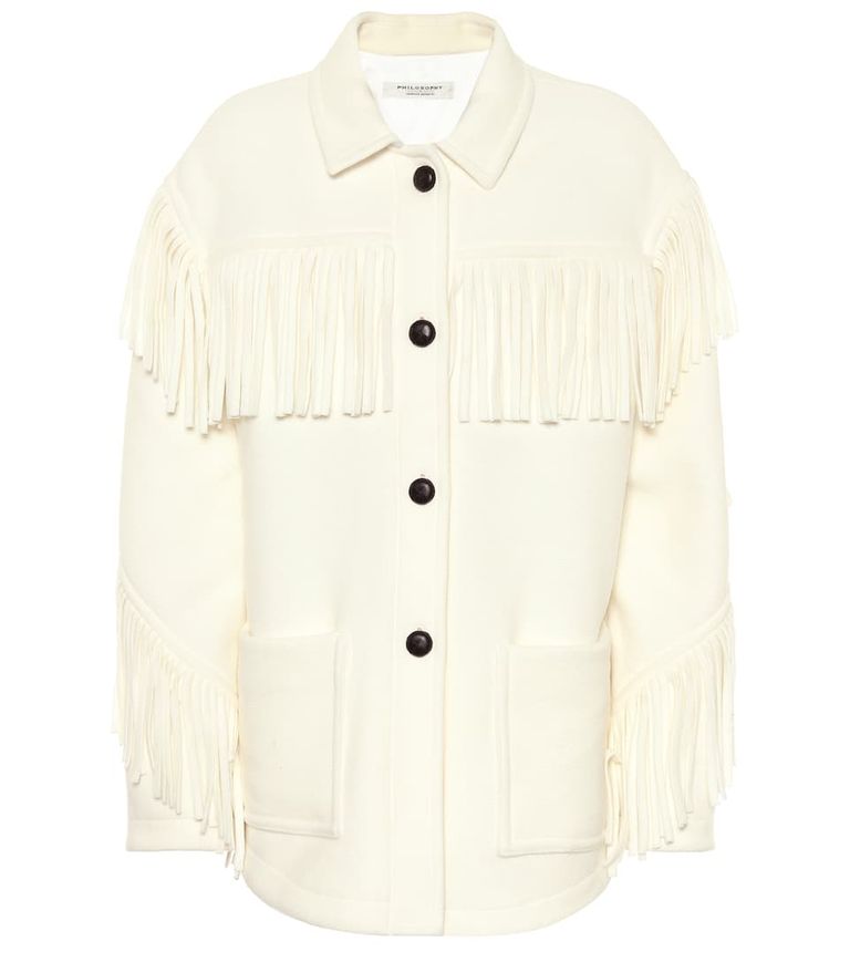 The 19 Best Fringe Jackets Cool Girls Get Compliments On | Who What Wear