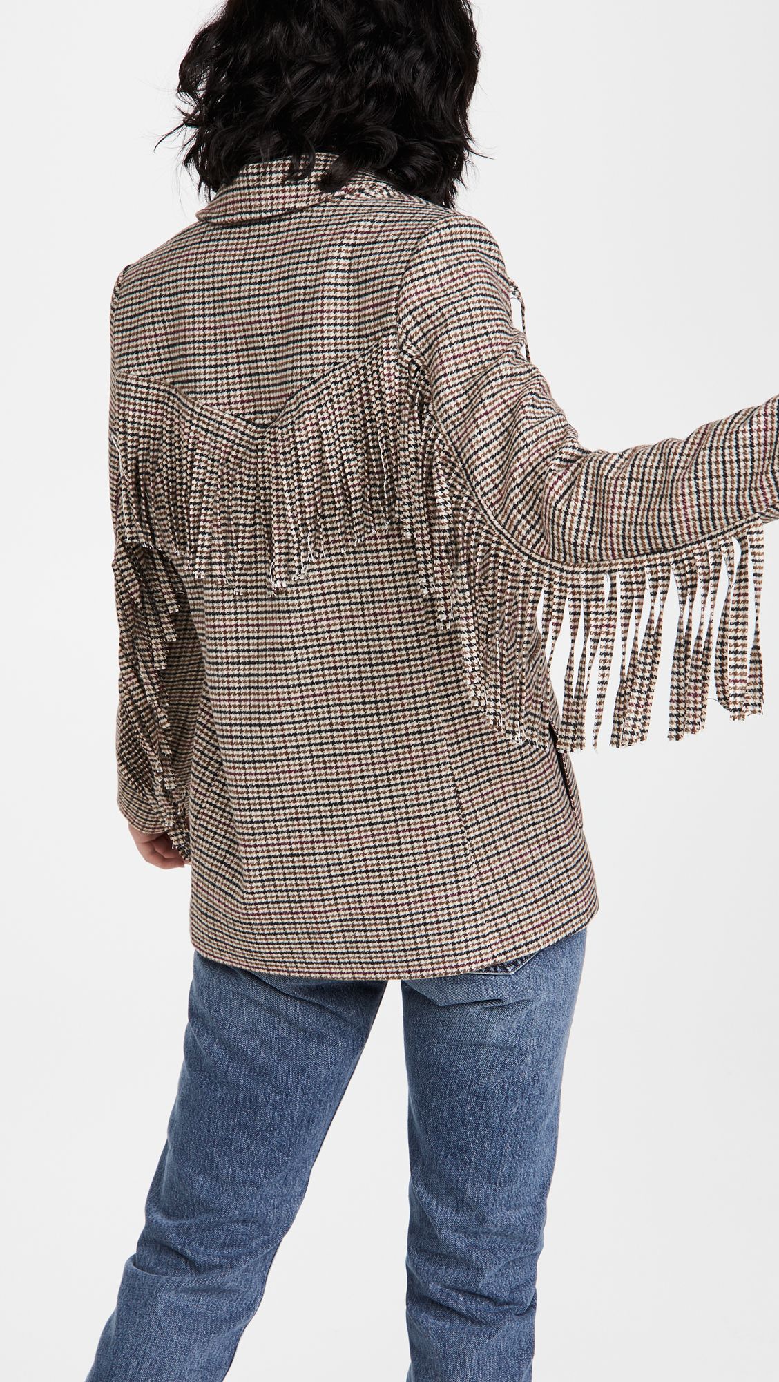 The 19 Best Fringe Jackets Cool Girls Get Compliments On | Who What Wear