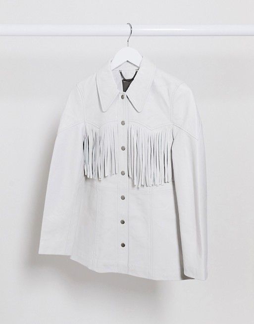 The 19 Best Fringe Jackets Cool Girls Get Compliments On | Who What Wear