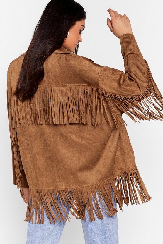 The 19 Best Fringe Jackets Cool Girls Get Compliments On | Who What Wear