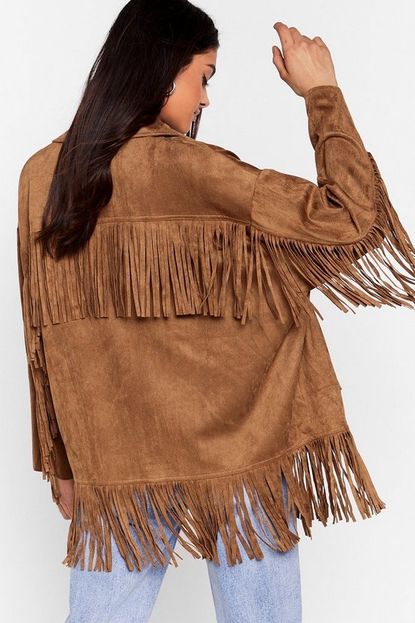 The 19 Best Fringe Jackets Cool Girls Get Compliments On | Who What Wear