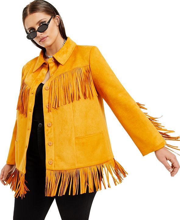 The 19 Best Fringe Jackets Cool Girls Get Compliments On | Who What Wear