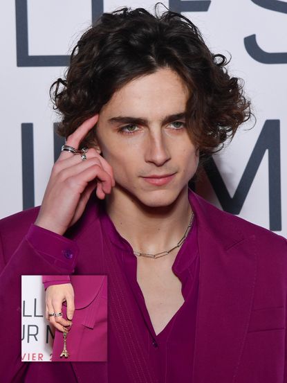 21 Famous Men That Make a Case for Men's Jewelry | Who What Wear