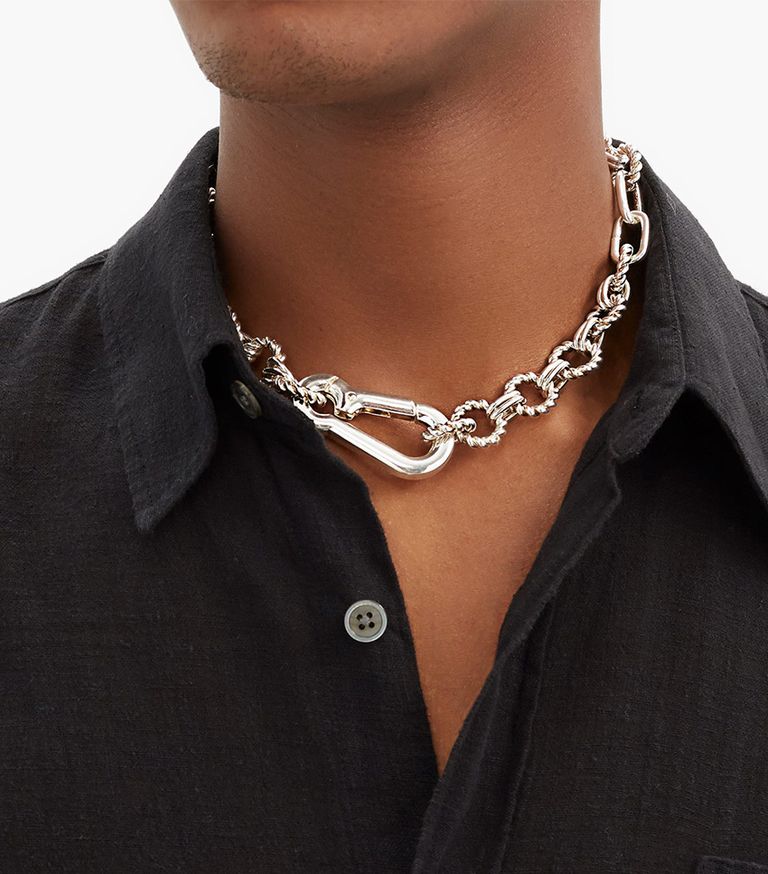 21 Famous Men That Make a Case for Men's Jewelry | Who What Wear