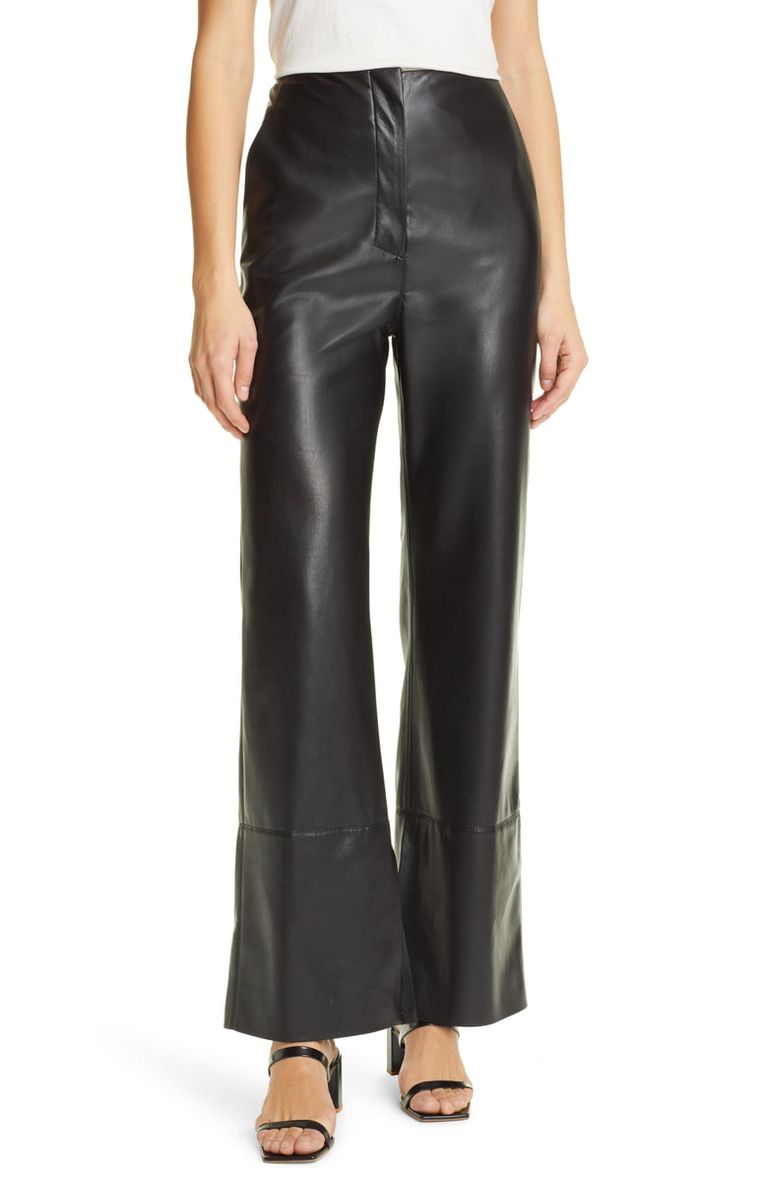 The 13 Best Leather Pant Outfits in Every Style | Who What Wear