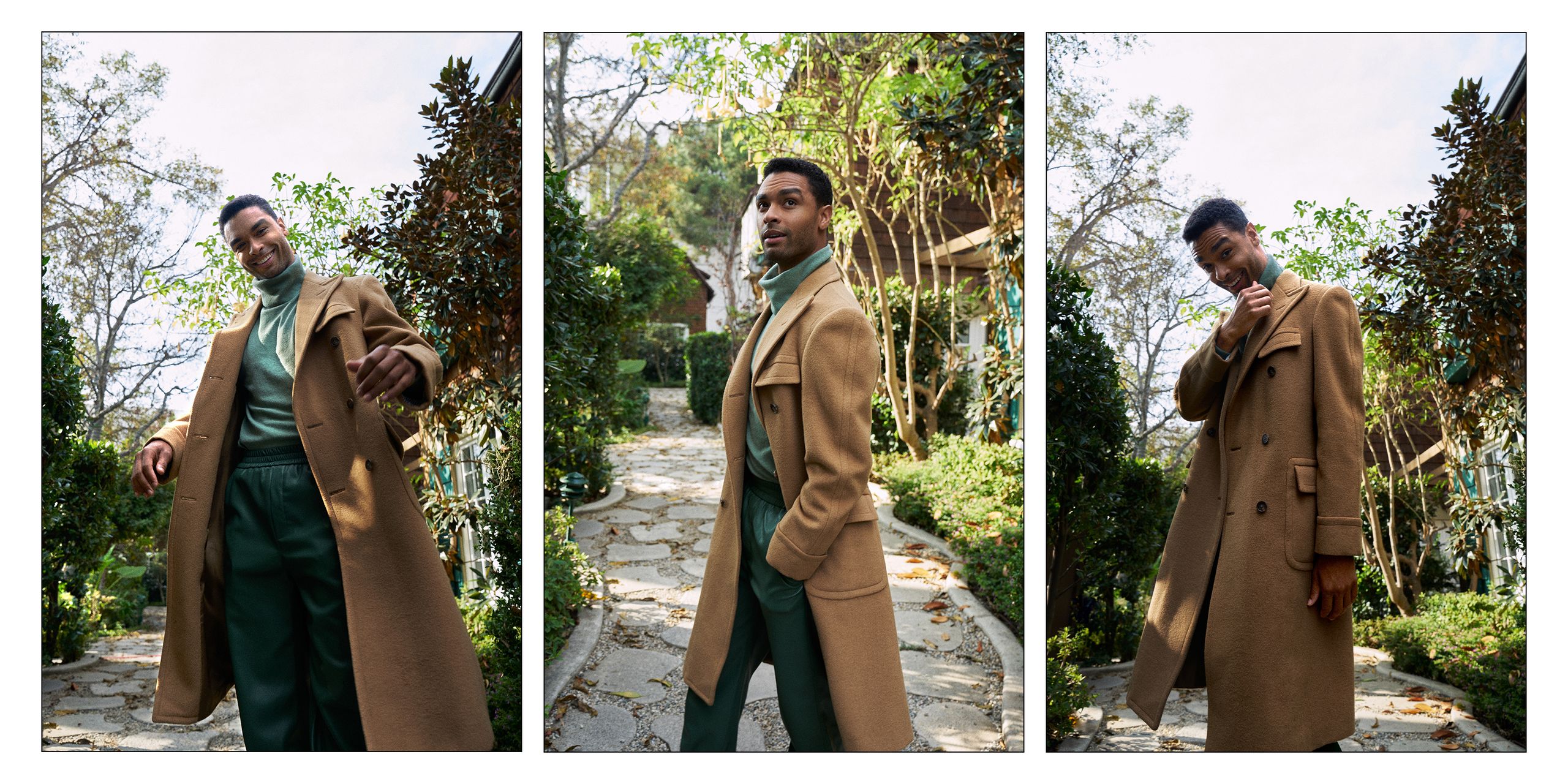 Regé-Jean Page on Bridgerton and Working with Shonda Rhimes | Who What Wear