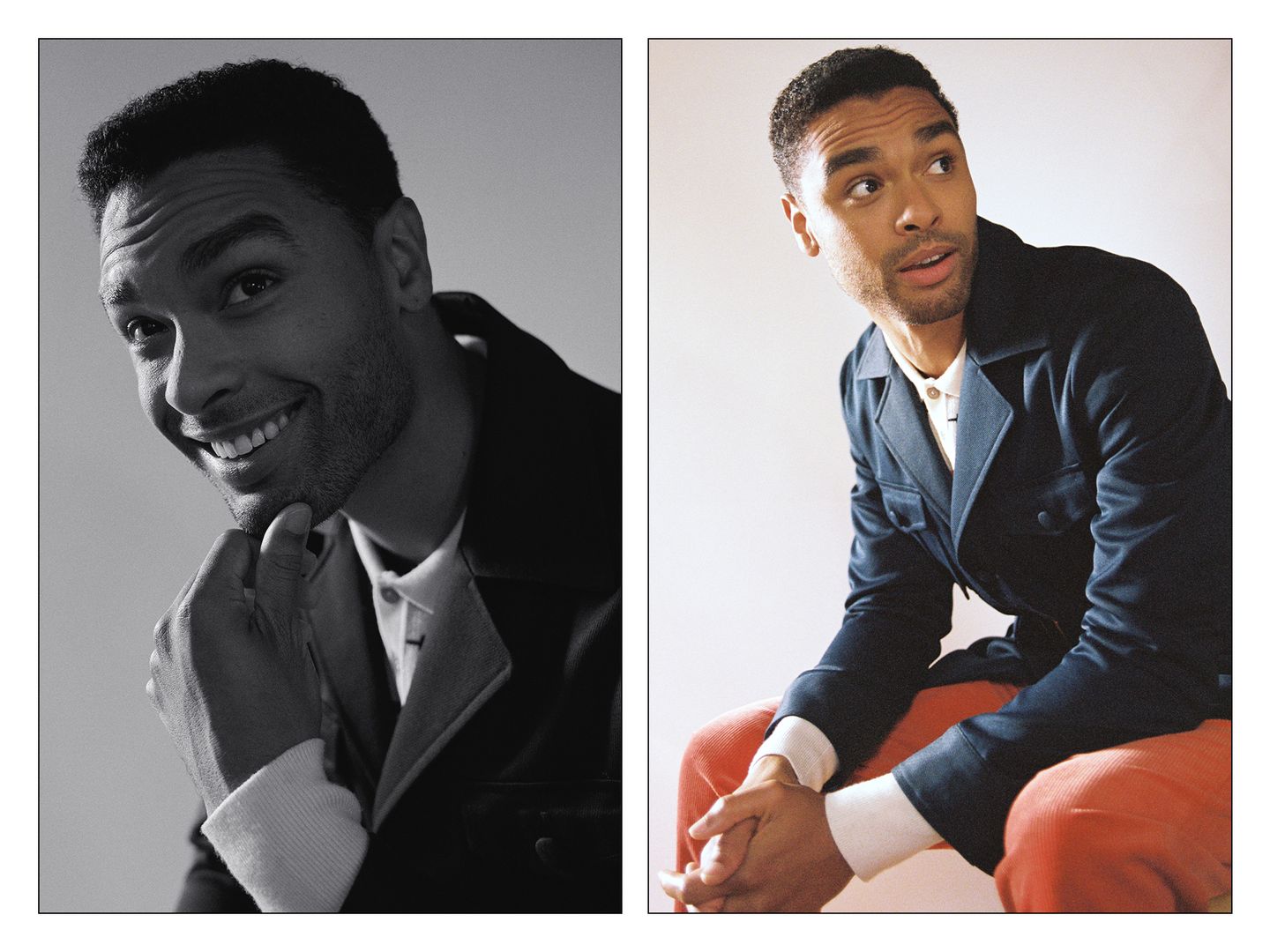 Regé-Jean Page on Bridgerton and Working with Shonda Rhimes | Who What Wear