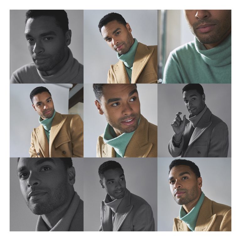 Regé-Jean Page on Bridgerton and Working with Shonda Rhimes | Who What Wear