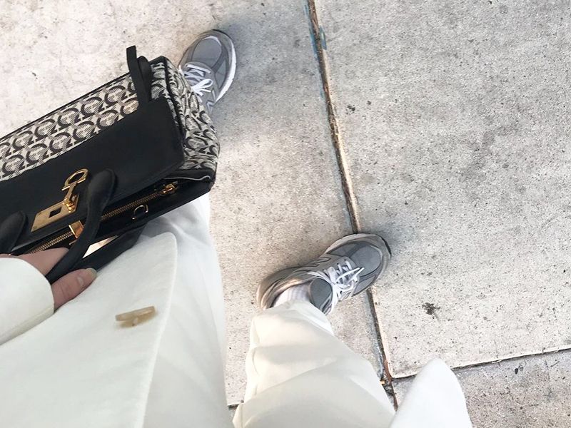 The Simple Way to Measure Your Correct Shoe Size | Who What Wear