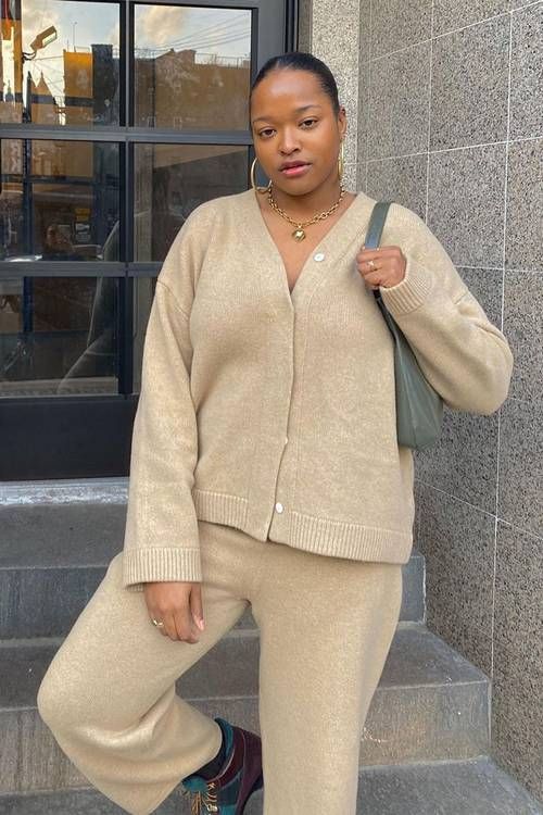 21 Cashmere Lounge Sets You Won't Regret Buying | Who What Wear