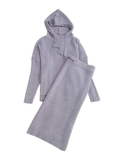 21 Cashmere Lounge Sets You Won't Regret Buying | Who What Wear