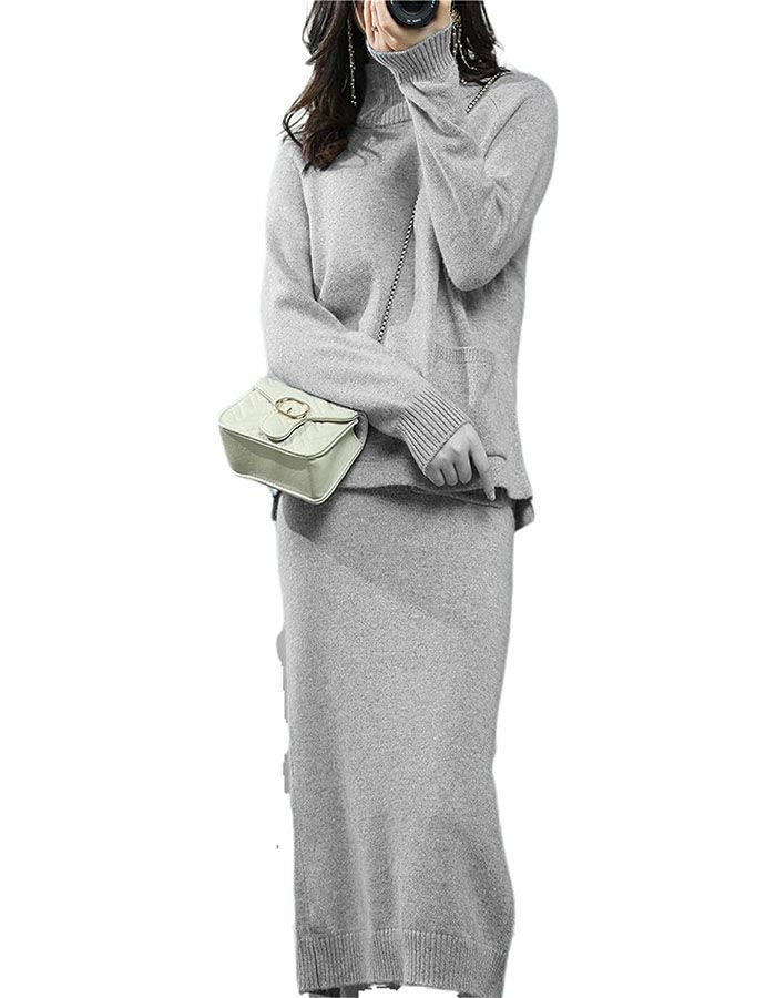 21 Cashmere Lounge Sets You Won't Regret Buying | Who What Wear