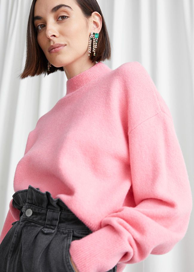 The 30 Best Pink Sweaters to Shop Right Now | Who What Wear