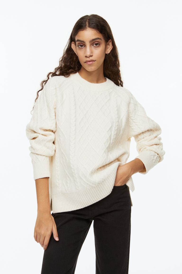 The 20 Best Cable-Knit Sweaters for Women | Who What Wear