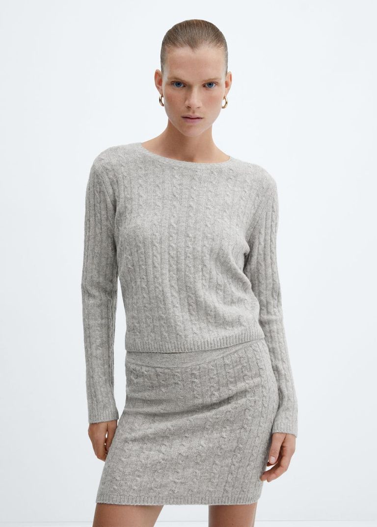 The 20 Best Cable-Knit Sweaters for Women | Who What Wear