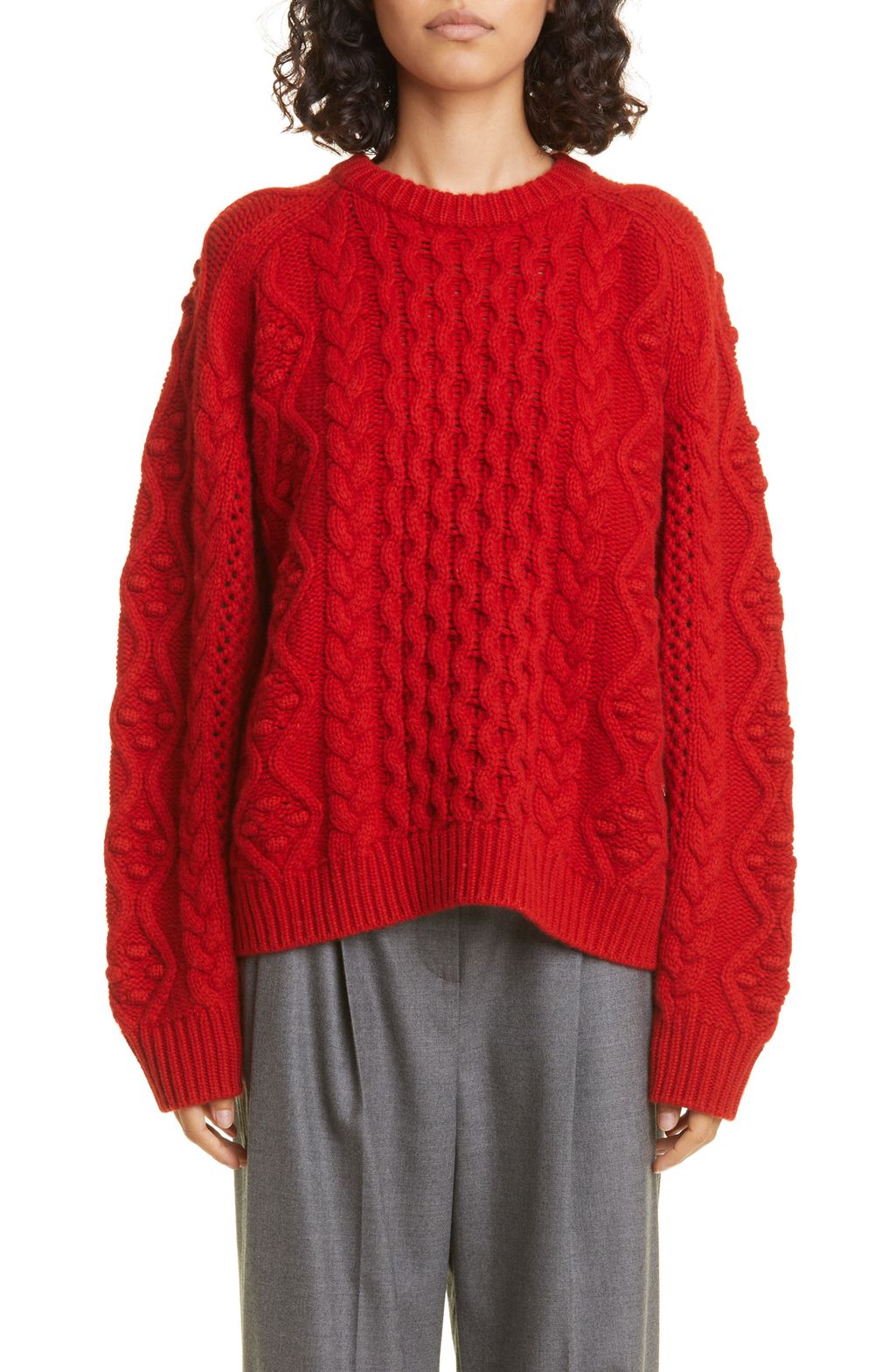 The 20 Best Cable-Knit Sweaters for Women | Who What Wear