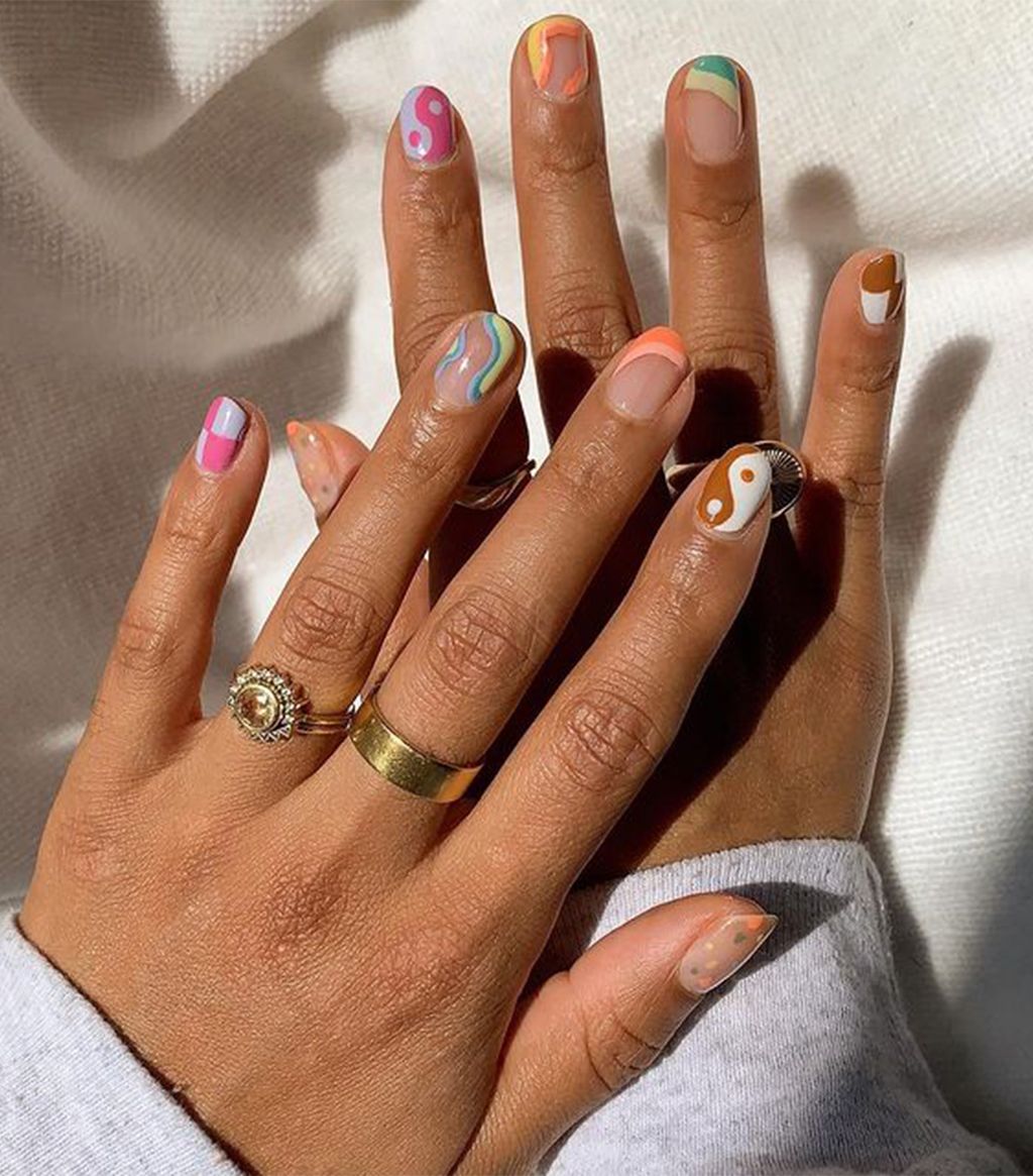 The 10 Best '90s Nail Trends That Need to Come Back | Who What Wear