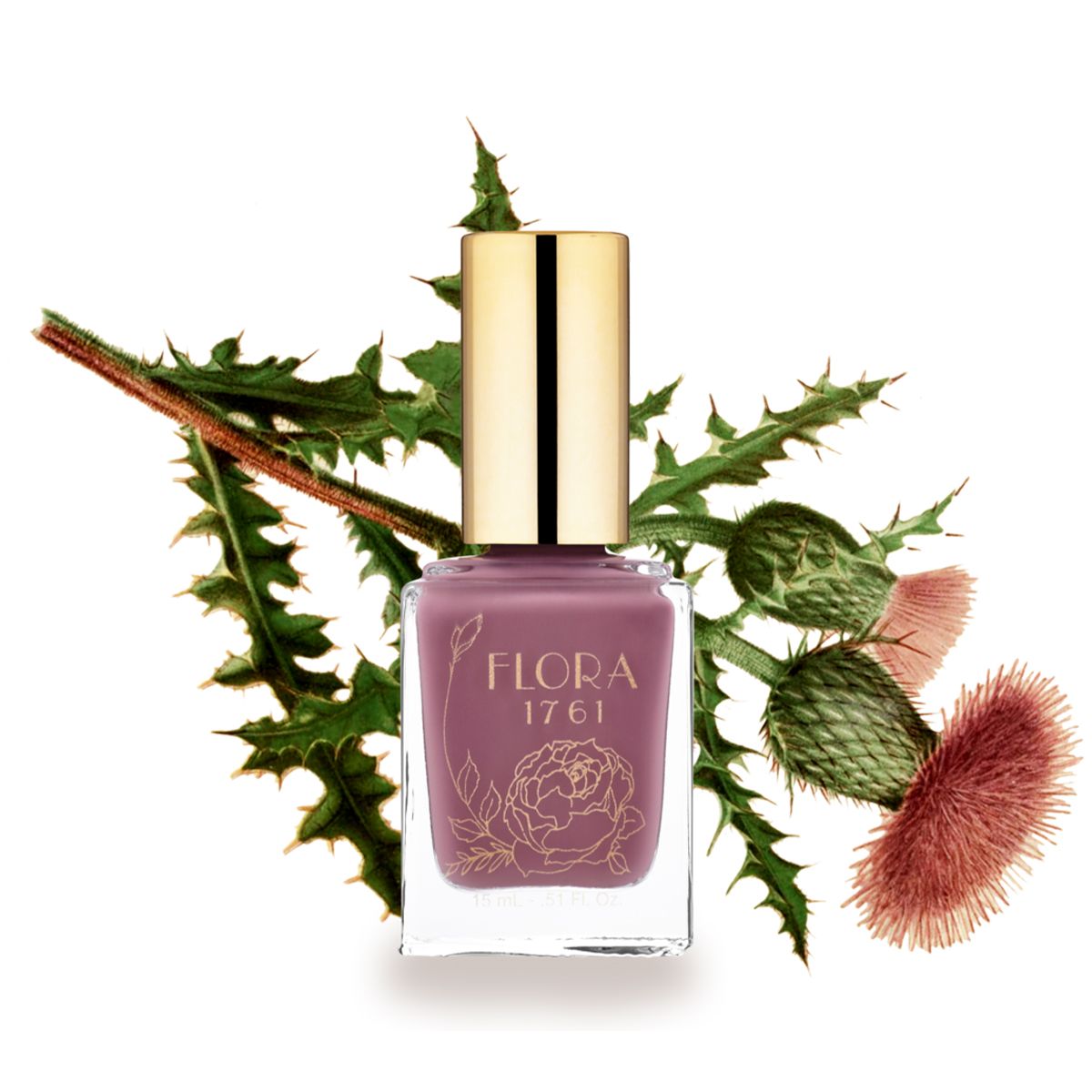 We Found the 15 Chicest Mauve Nail Colors in Existence | Who What Wear
